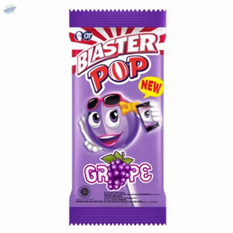 Lollipop Blaster 5Gr Grape by CV Lintas Tujuh Benua. Supplier from ...