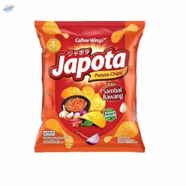 Japota Potato Chips 68Gr Onion Sauce by CV Lintas Tujuh Benua. Supplier ...