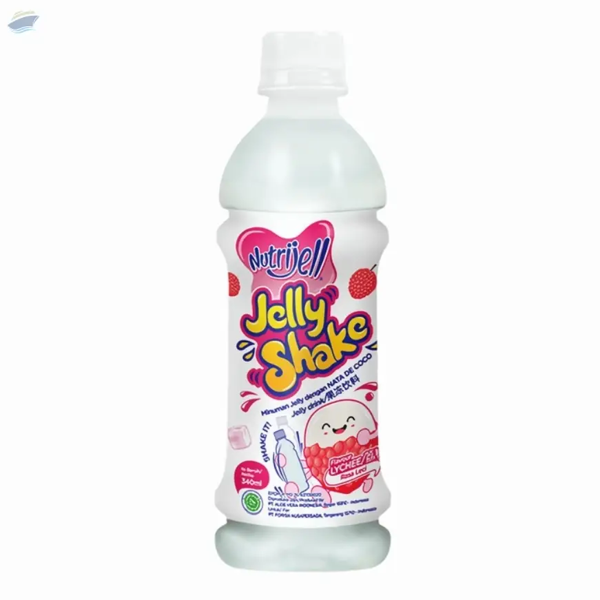 Nutrijell Jelly Shake Drink 340Ml Lychee by CV Lintas Tujuh Benua ...