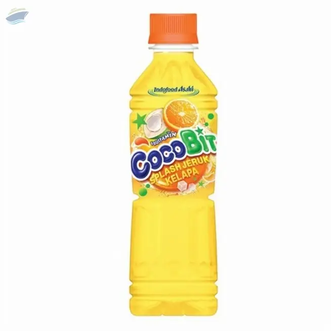 Coco Bit Splash Drink 350Ml Coconut Orange by CV Lintas Tujuh Benua ...