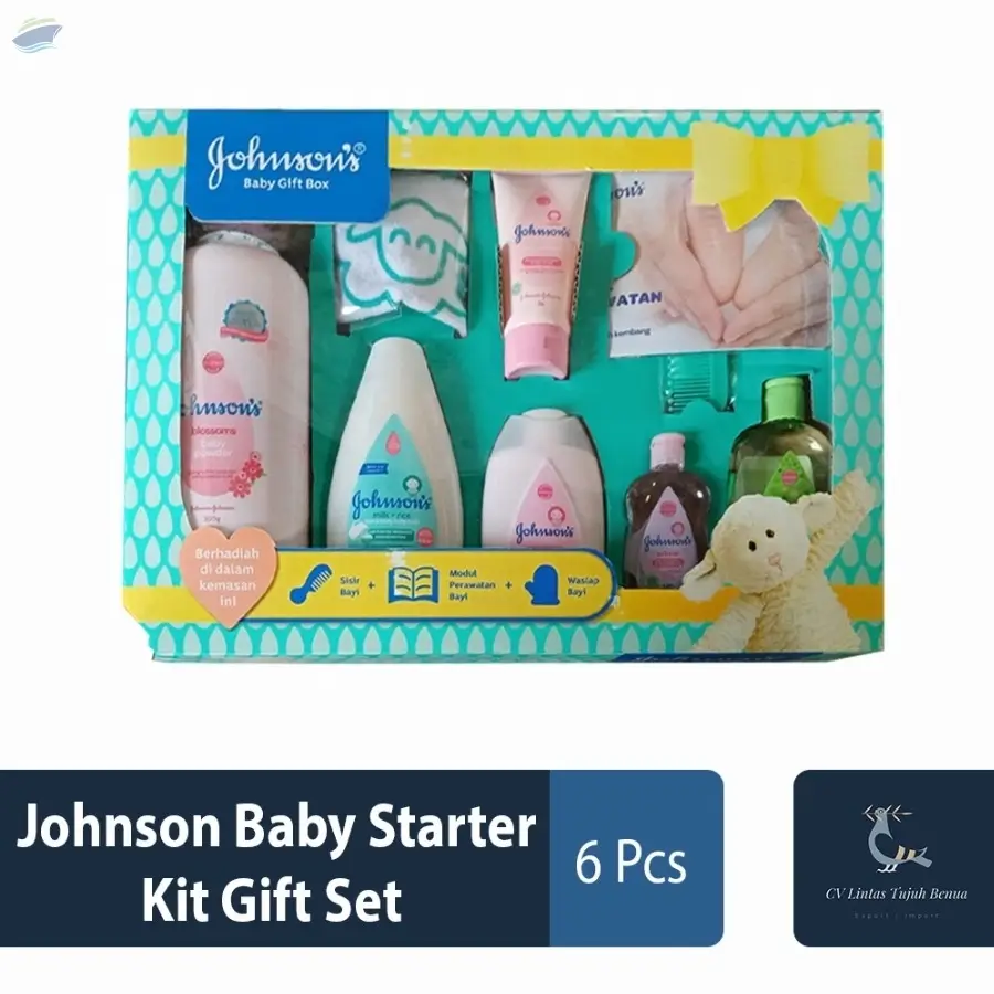Johnson Baby Stater Kit Gift Set by CV Lintas Tujuh Benua. Supplier ...