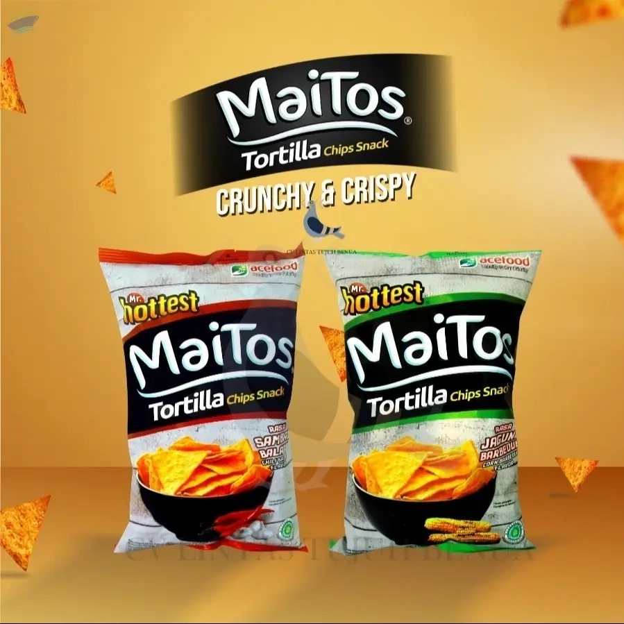 Maitos Tortilla Chips by CV Lintas Tujuh Benua. Supplier from Indonesia ...