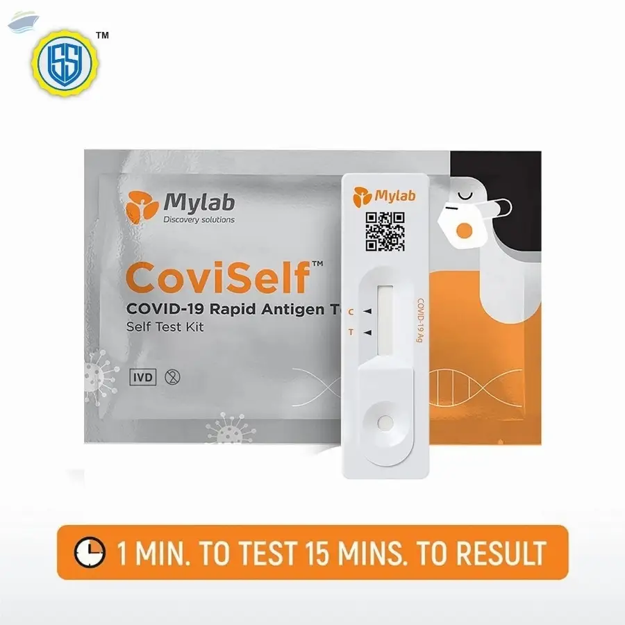 Covid-19 Rapid Antigen Self-Test Kit by Sign For Safety India Pvt. Ltd ...