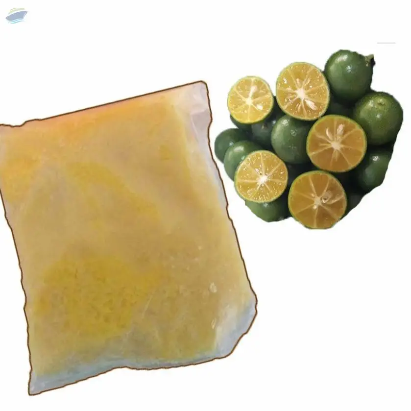 Frozen Calamansi Puree Juice/lemon -Vikafoods by Viet Khanh Foods Co ...