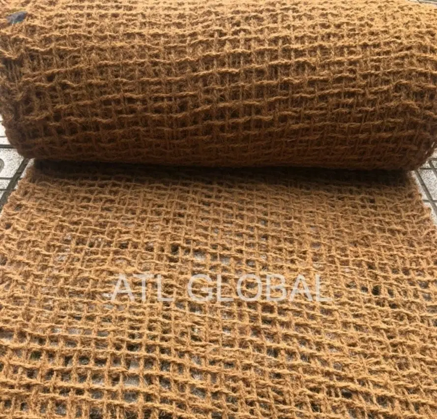 Coir Geotextiles, Coir Mesh by ATL Global Company Limited. Supplier ...