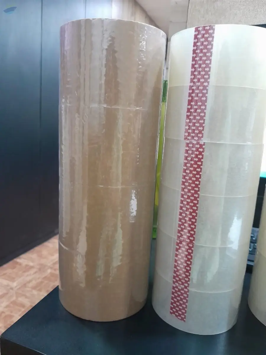 Bopp Self Adhesive Tapes by Shanti Patra Plastics Pvt Ltd. Supplier from India. Product Id 1644519.