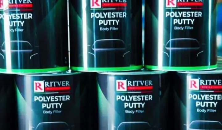 Ritver Polyester Car Body Filler by Goods Exim International. Supplier from India. Product Id ...
