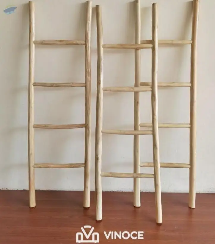 Teak Wood Branch Ladder by CV Vinoce. Supplier from Indonesia. Product ...