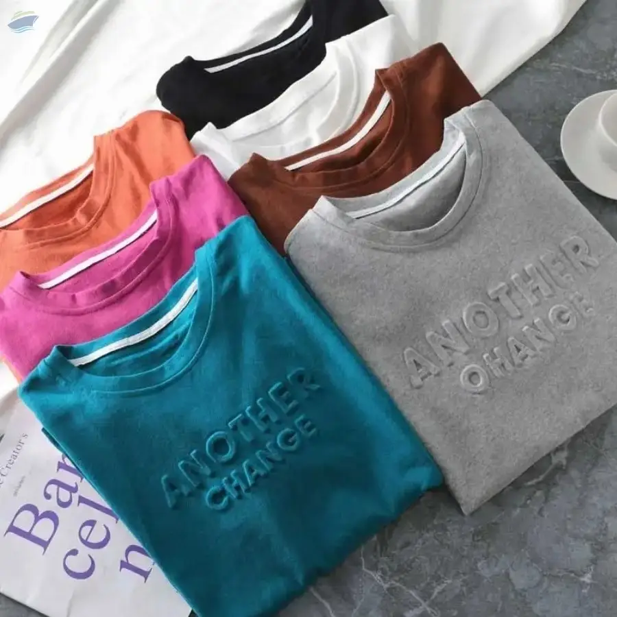 Embossed T-Shirt by Austinwear. Supplier from Pakistan. Product Id 1618404.