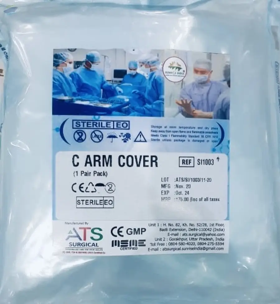 Disposable C-Arm Cover by Sunrise India (Unit Of ATS Surgical ...