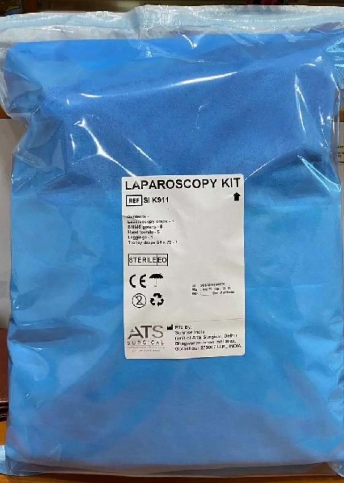 Disposable Laparoscopy Kit by Sunrise India (Unit Of ATS Surgical ...
