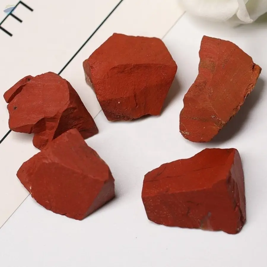 Red Jasper Raw Rough Stone Gemstone by H S R Enterprises. Supplier from ...