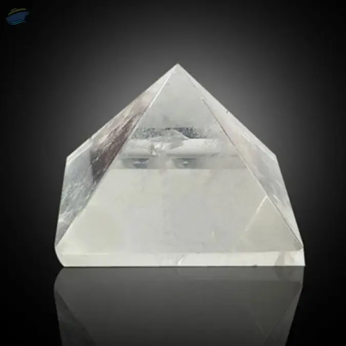 Clear Quartz Stone Pyramids For Reiki Healing by H S R Enterprises ...