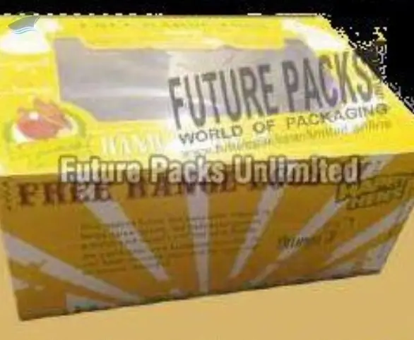 Egg Packaging Box by Future Packs Unlimited. Supplier from India. Product Id 1501159.