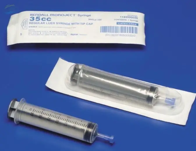 Cardinal 35Ml Syringe by USA Med Premium. Supplier from United States ...