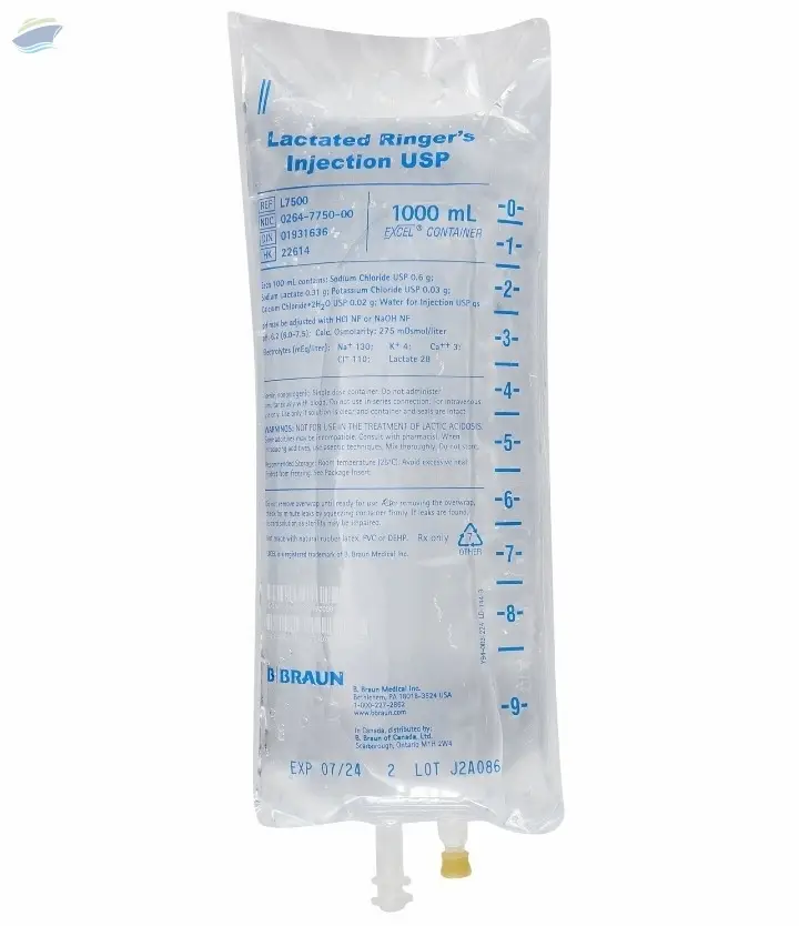 Iv Solution Flexible Bag 1,000 Ml by USA Med Premium. Supplier from ...