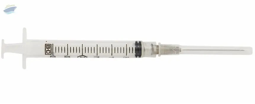 Syringe With Hypodermic Needle 3 Ml by USA Med Premium. Supplier from ...
