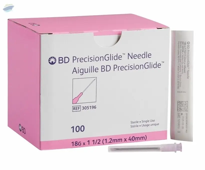 Hypodermic Needle Without Safety 18 Gauge by USA Med Premium. Supplier ...
