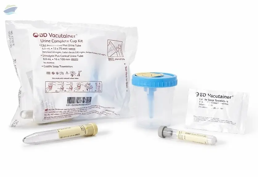 Urine Specimen Collection Kit Bd Vacutainer by USA Med Premium ...