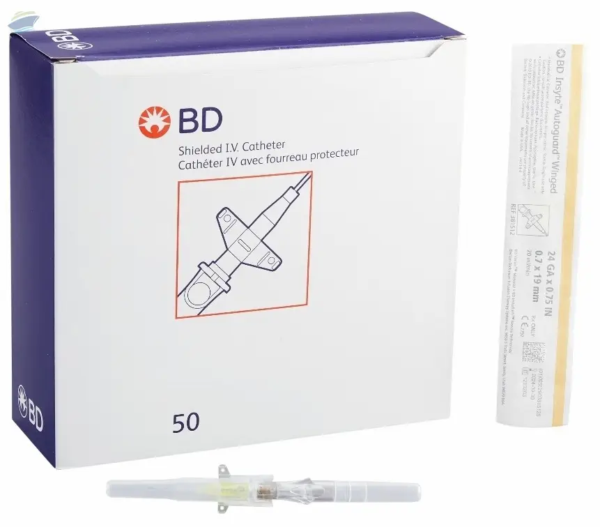 Peripheral Iv Catheter 24 Gauge 0.75 Inch by USA Med Premium. Supplier ...