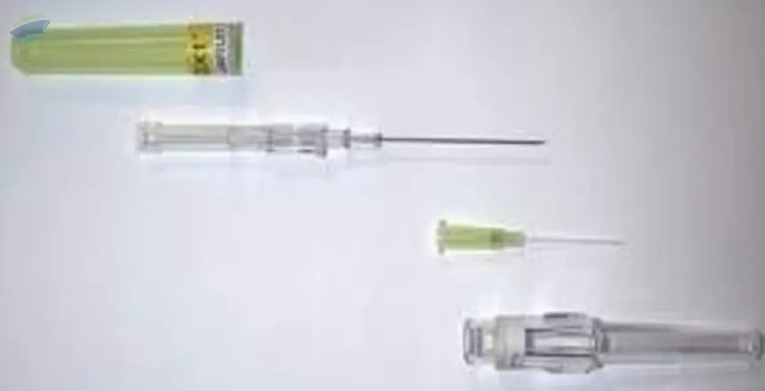 Ptfe Iv Catheter, Yellow Hub, 24G X 3/4" by USA Med Premium. Supplier ...