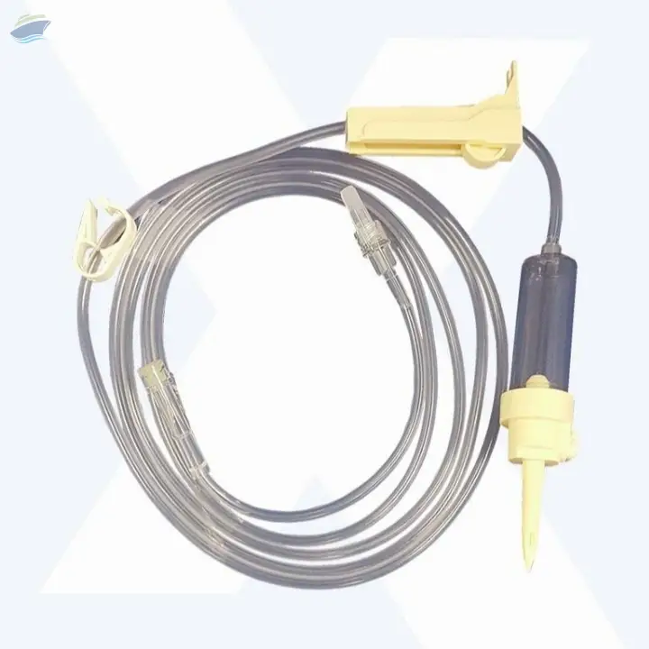 Primary Iv Administration Set 15 Drops / Ml by USA Med Premium ...