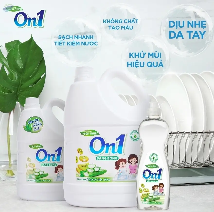 Dishwashing Liquid On1 by Lix Detergent Joint Stock Company. Supplier ...