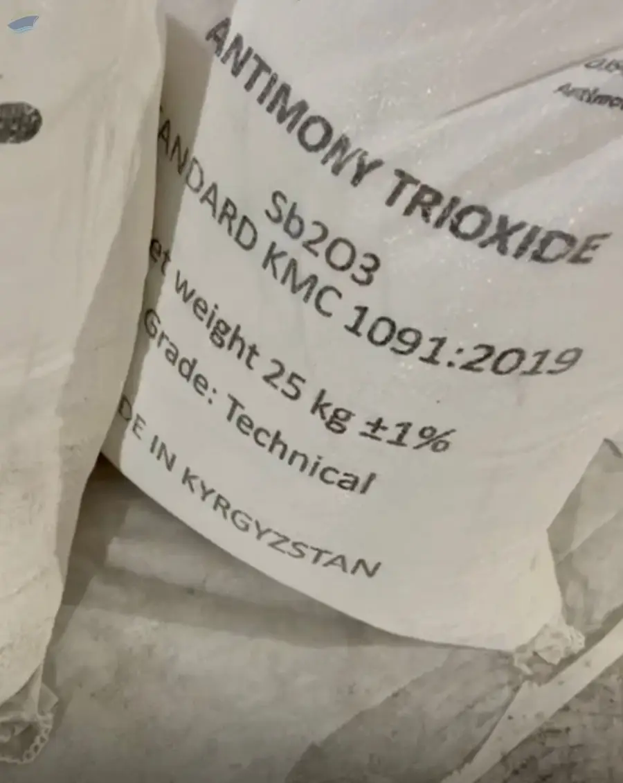 Antimony Trioxide by Jai Shree Ram Trading. Supplier from India ...