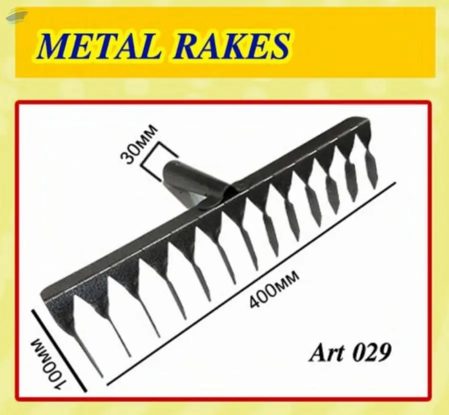 Metal Rakes by Markswood. Supplier from Ukraine. Product Id 1678075.