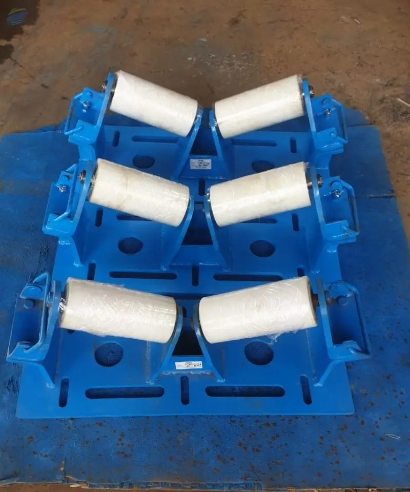 Pipe Support Rollers by Nik-San Enterprises. Supplier from India ...