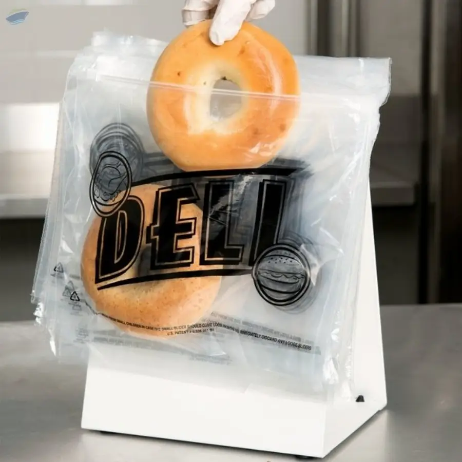 Saddle Deli Zip-Top Plastic Bags by Haplast Jsc. Supplier from Viet Nam ...