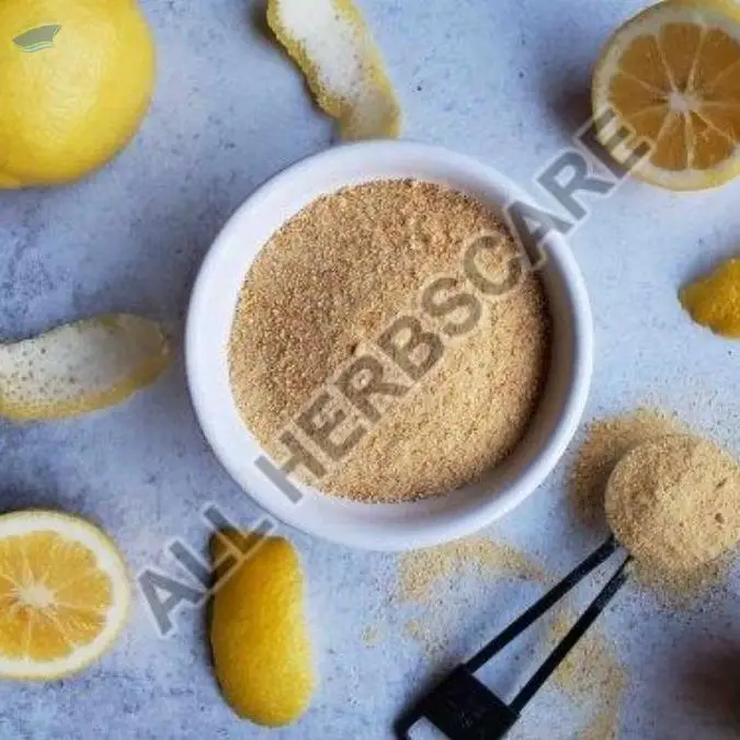 Lemon Peel Powder by All Herbscare. Supplier from India. Product Id ...