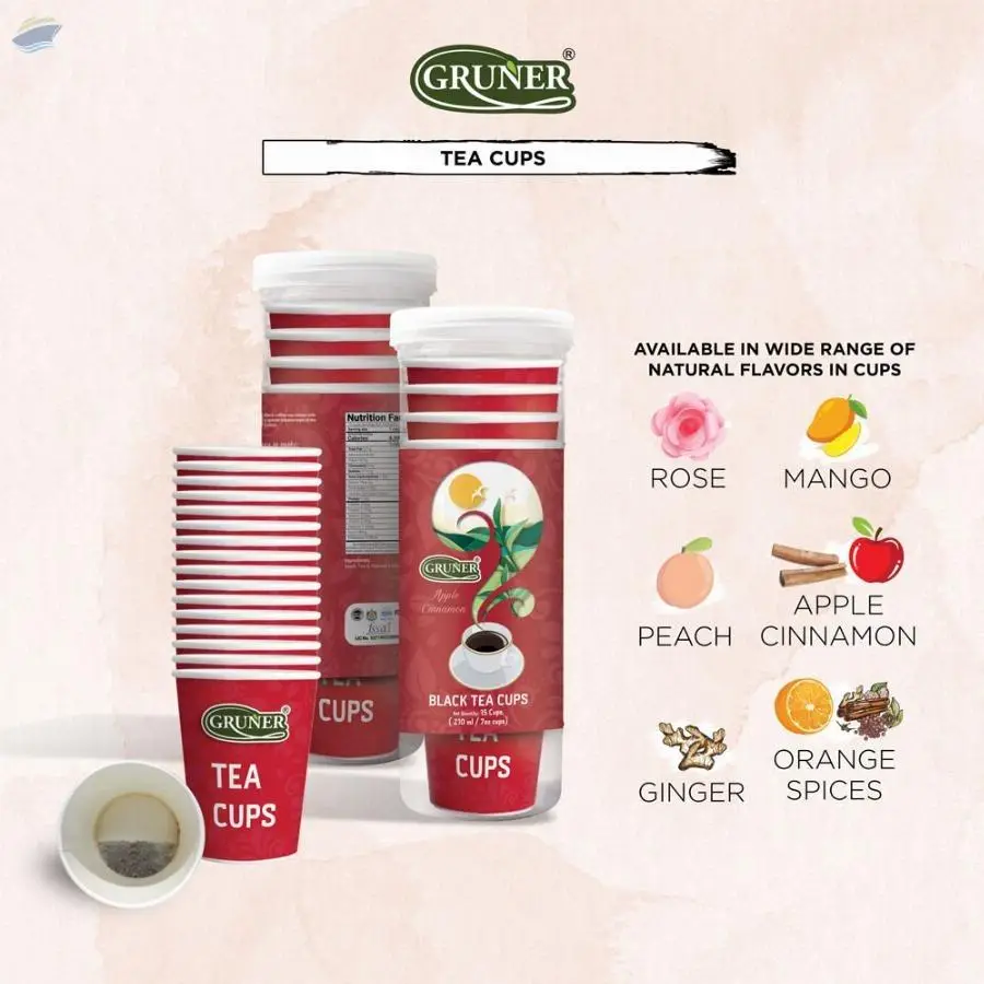 Gruner Tea Cups by Portim Consumer Products Private Limited. Supplier ...