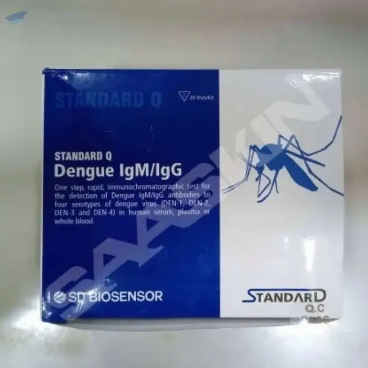 Standard Q Dengue Igm/igg by Saaskin Corporation Private Limited ...