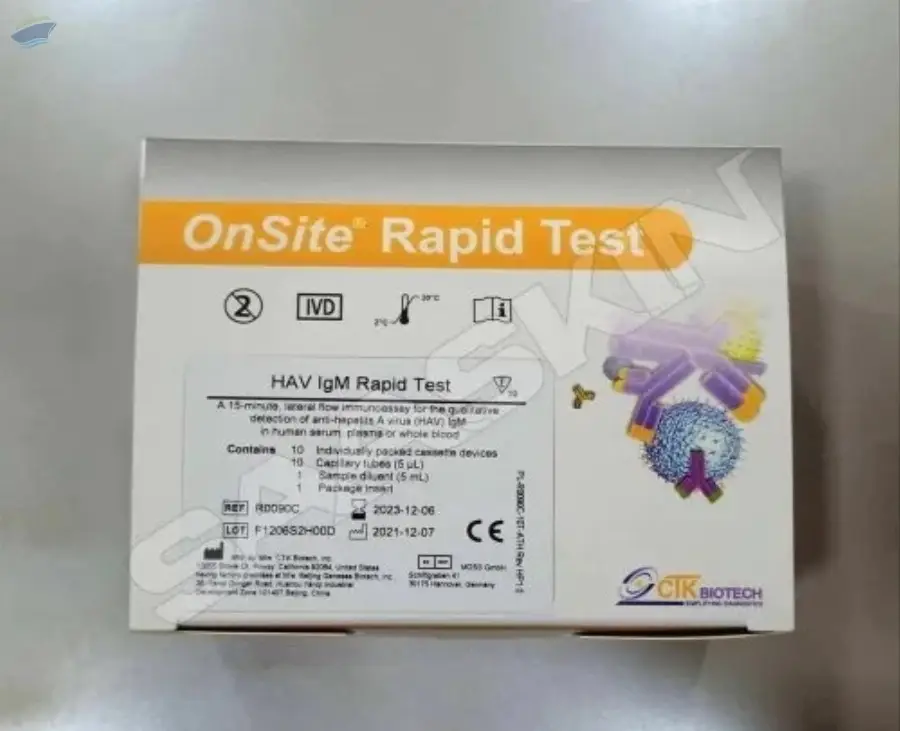 Onsite Hav Igm Rapid Test by Saaskin Corporation Private Limited ...