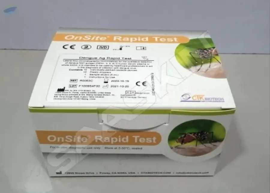 Onsite Dengue Ag Rapid Test by Saaskin Corporation Private Limited ...