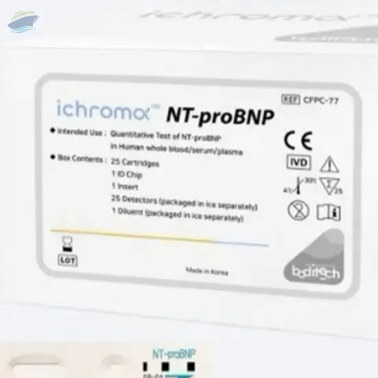 Ichroma Nt-Probnp Test by Saaskin Corporation Private Limited. Supplier ...