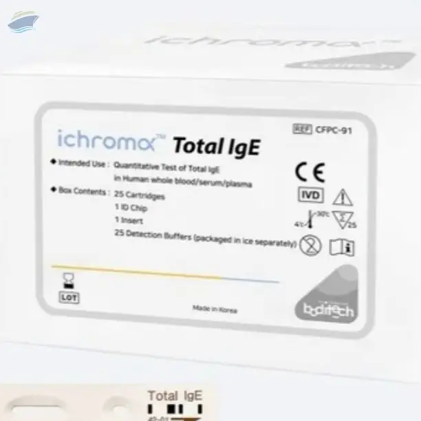 Ichroma Total Ige Test by Saaskin Corporation Private Limited. Supplier ...