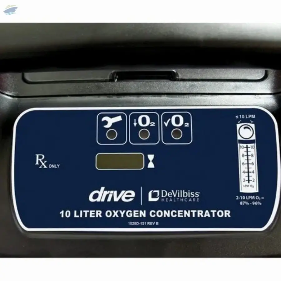 Devilbiss 10 Lpm Oxygen Concentrator by Saaskin Corporation Private ...