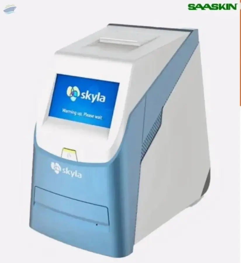 Skyla Hb1 Poc Clinical Chemistry Auto Analyzer by Saaskin Corporation Private Limited. Supplier ...