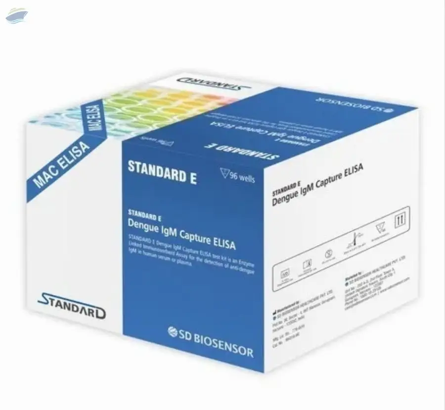 Standard E Dengue Igm Capture Elisa by Saaskin Corporation Private ...
