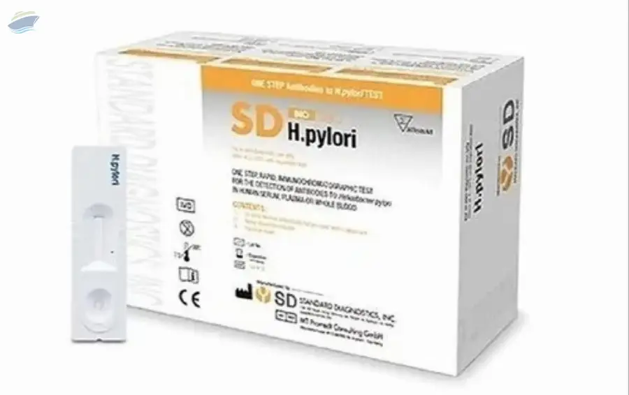 Bioline H.pylori Ab Rapid Test by Saaskin Corporation Private Limited ...