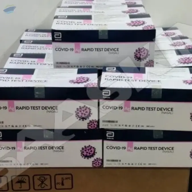 Panbio Covid 19 Ag Rapid Test Device by Saaskin Corporation Private ...