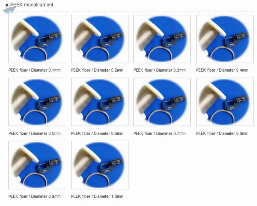 Peek Pps Fiber Wire by Huizhou Maienpin Co., Ltd. Supplier from China. Product Id 1408134.