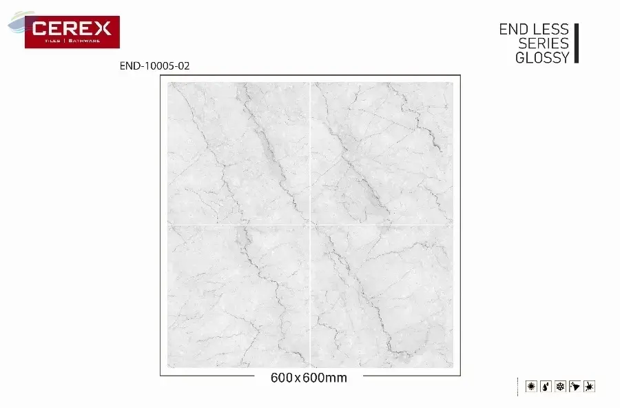 Porcelain Tiles 60X60 Cm by Cerex Building Material Corparation ...