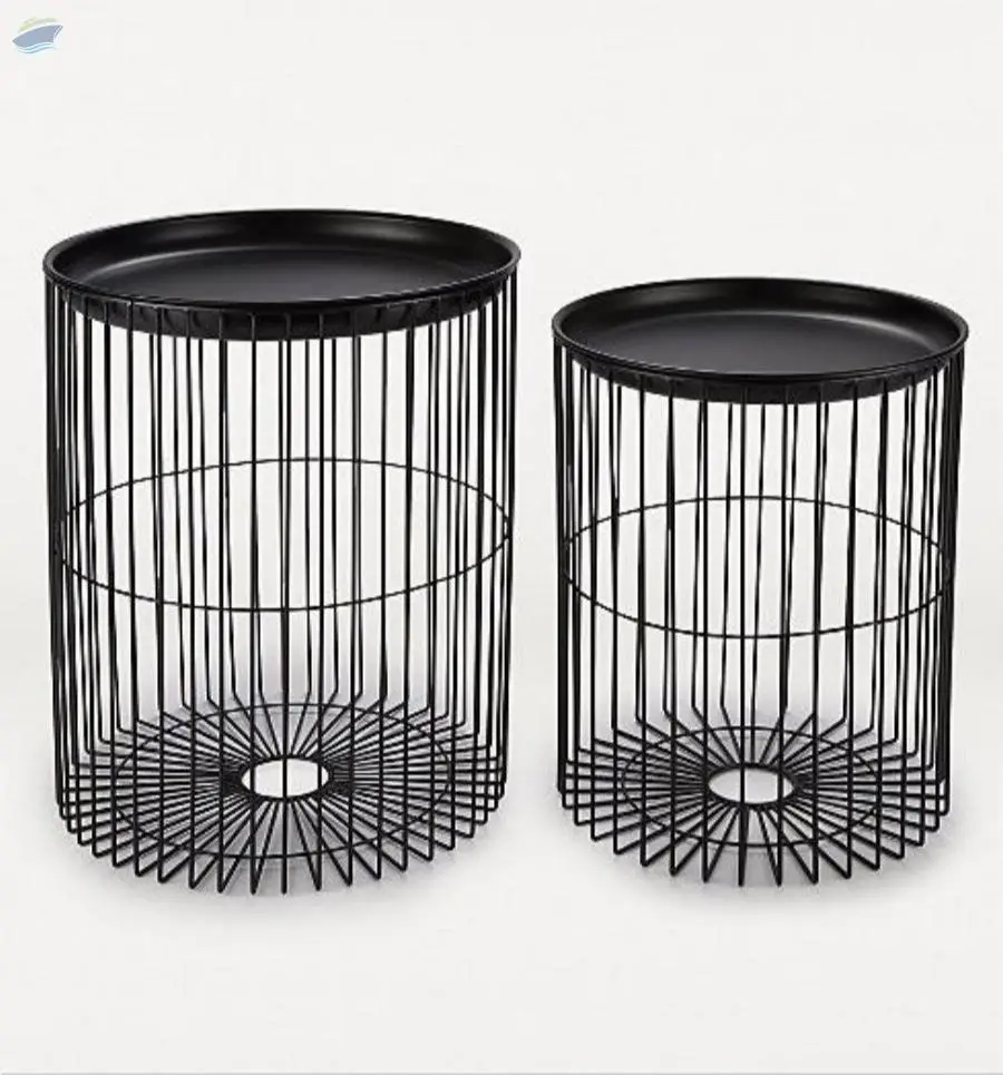 Wire Tables, Black Metal Table by A. R. International. Supplier from ...