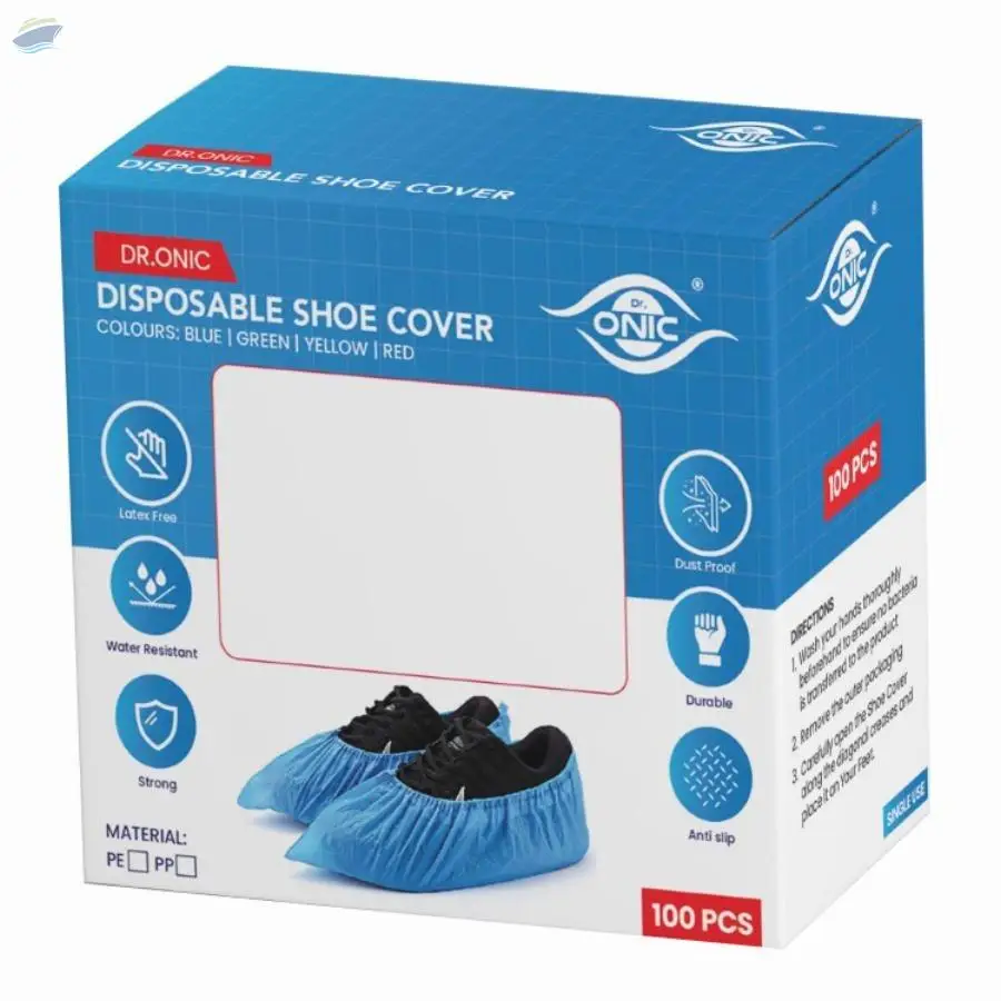 Ldpe /plastic/pe Medical Shoe Covers by Onic Enterprises. Supplier from ...