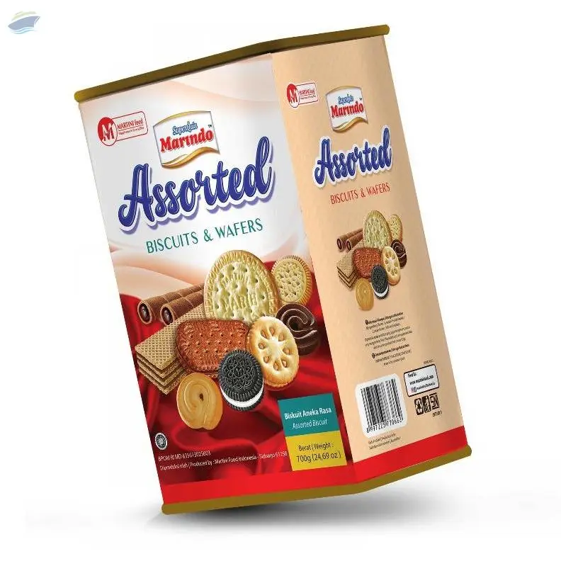 Assorted Biscuit 600 Gram by PT. Marfindo Surya Gemilang. Supplier from ...