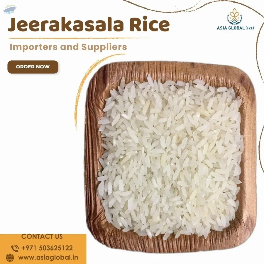 Jeerakasala Rice by Asia Global. Supplier from India. Product Id 1723424.