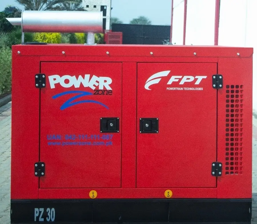30 Kva Fpt Iveco Italy Diesel Generator by Powerzone. Supplier from ...